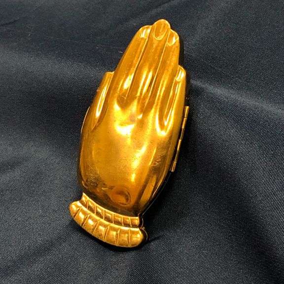 Volupte Golden Gesture Hand Compact - Creamer Auction