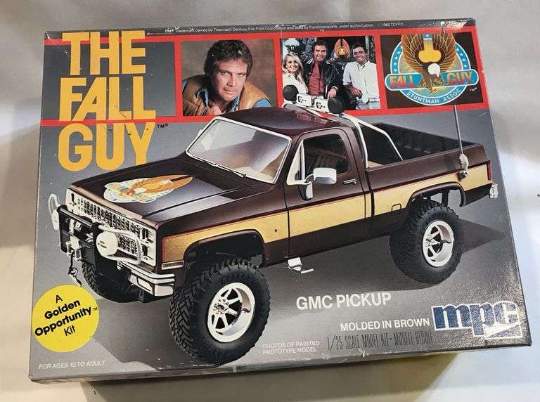 The Fall Guy MPC Model Kit - Creamer Auction
