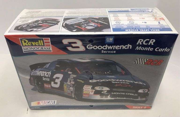 Revell RCR - Monte Carlo - Model Kit - Creamer Auction