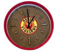 Ruger Firearms Advertising Bullet Clock - Creamer Auction