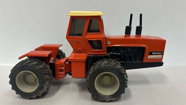 Allis Chalmers 8550 4x4 Tractor - Creamer Auction