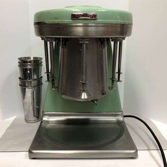 Electric Malt Machine - Multi-Mixer - 5 Blade - Cool Mint Green In ...
