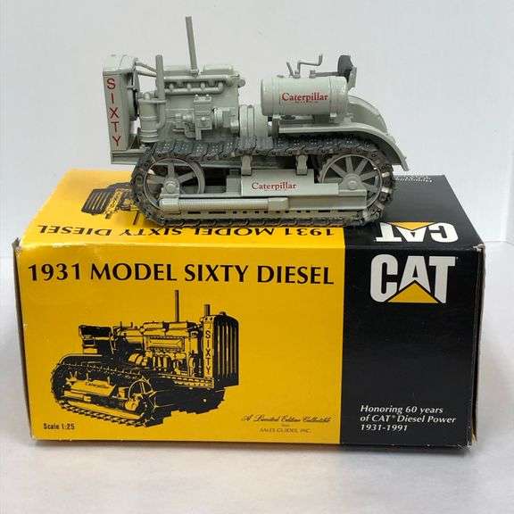 Caterpillar 1931 Model Sixty Diesel - Limited Edition - Creamer Auction