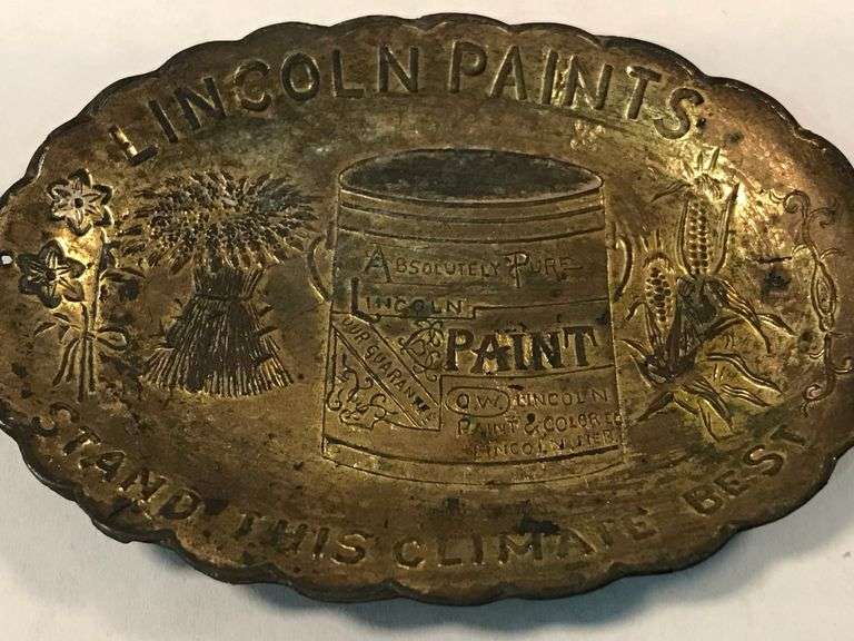 Lincoln Paints - O.W. Lincoln Paint & Color Co. - Lincoln, Nebraska ...