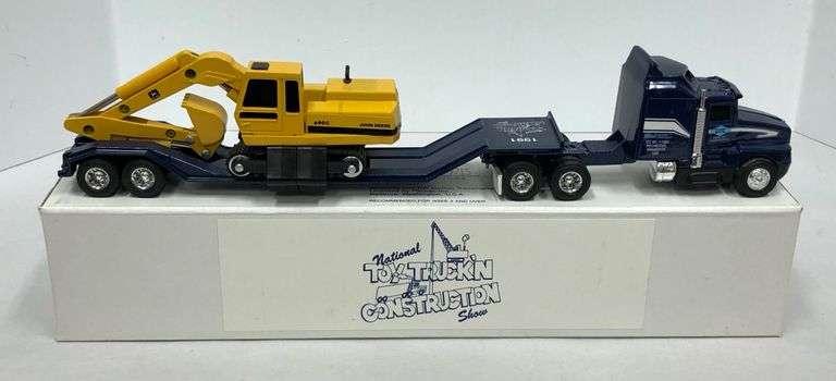 ERTL 1/64 - Midwest Specialized Transportation - Semi-Truck & Trailer ...