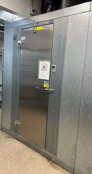 Norlake Walk In Freezer — Special Removal Terms - Creamer Auction