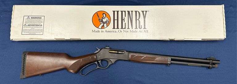 Henry Model H010 Steel Lever Action .45-70 Gov’t - Creamer Auction