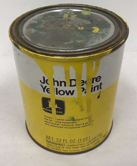 John Deere Yellow Paint - Creamer Auction