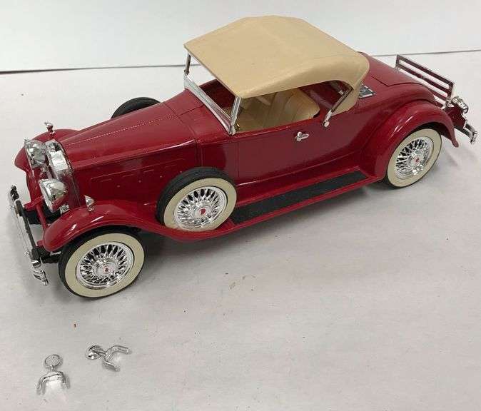 Die-Cast Touring Car - Creamer Auction