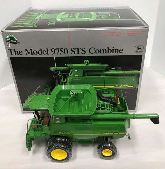John Deere Model 9750 STS Combine- Series II Precision - Creamer Auction