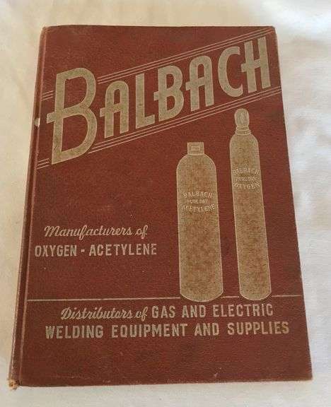 1953 “The Balbach Company “- Omaha, Nebr. & Rapid City, SD. General ...