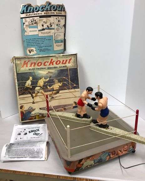 Vintage “Knockout Electronic Boxing Game” - Creamer Auction