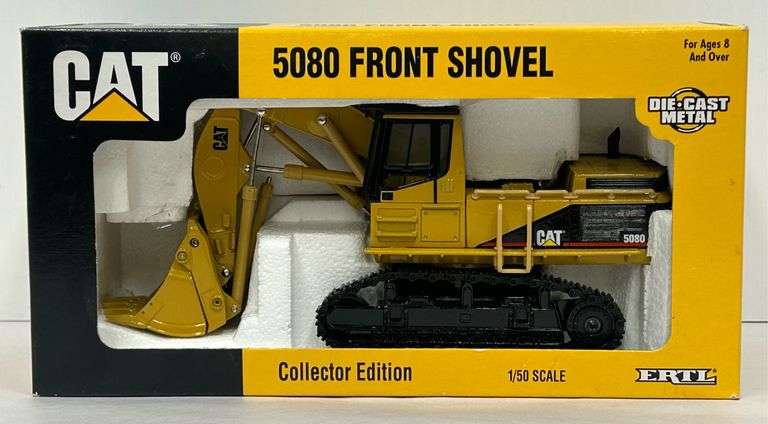 CAT 5080 Front Shovel - ERTL 1/50 Scale - Creamer Auction