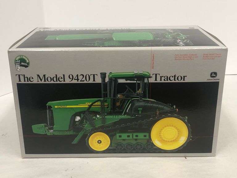 John Deere 9420T Tractor with Tracks - Series II Precision - 1/32 Scale ...