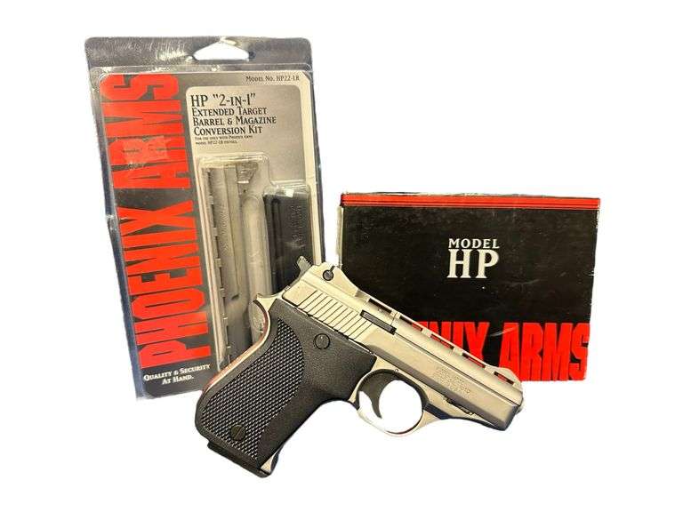 Phoenix Arms HP22 .22LR - Creamer Auction