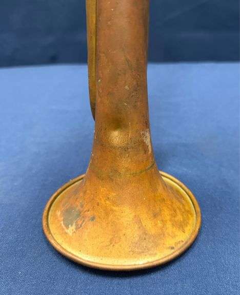 Vintage Ludwig Bugle - Creamer Auction