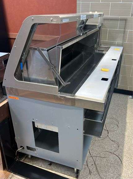 Duke Mfg Co. Model SWD700-60LED M & 18LED M Buffet Cold & Hot Well ...