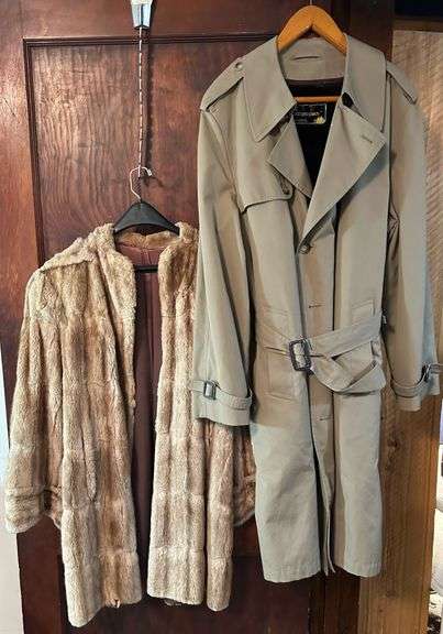 Vintage Fur Coat & Men’s Overcoat - Creamer Auction