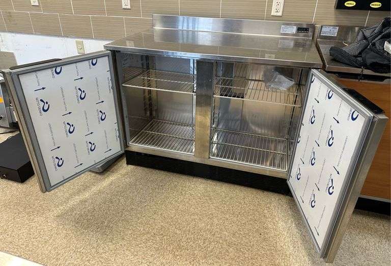 Duke Model RUF-48M Back Counter Refrigerator - Creamer Auction