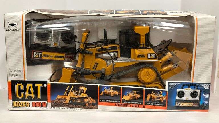 CAT Dozer D10N Dozer - Remote Control - Creamer Auction
