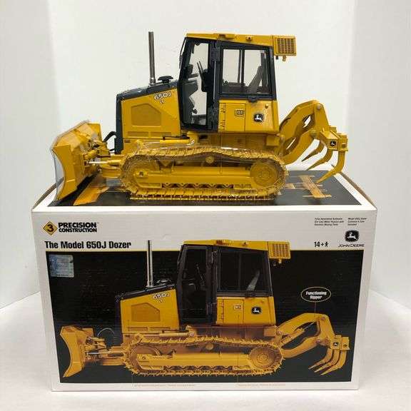John Deere 650J Dozer - Precision Construction - Creamer Auction