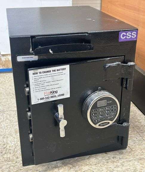 CSS Electric Combination Safe - Creamer Auction