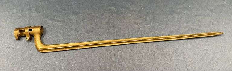 Vintage Cruciform Socket Bayonet - Creamer Auction