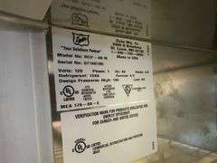 Duke Model RUF-48M Back Counter Refrigerator - Creamer Auction