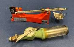 Hornady Pacific M Powder Scale & RCBS Uniflow Powder Measure - Creamer ...