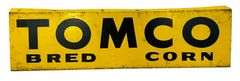 TOMCO - Bred Seed Corn Sign - Creamer Auction