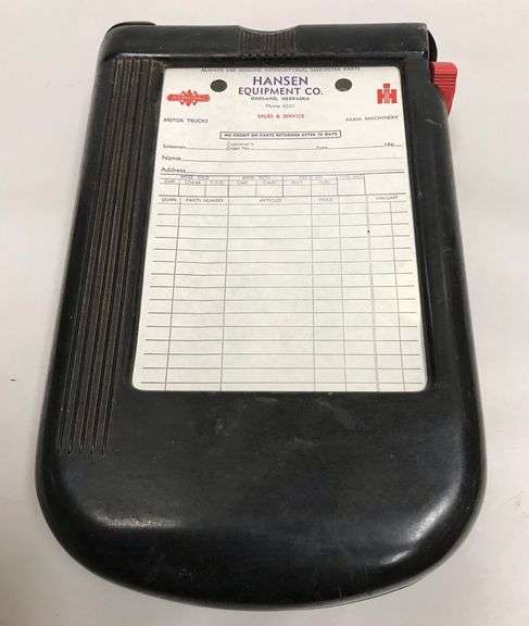 Hansen Equipment Co. - Oakland, Nebraska - International Harvester ...