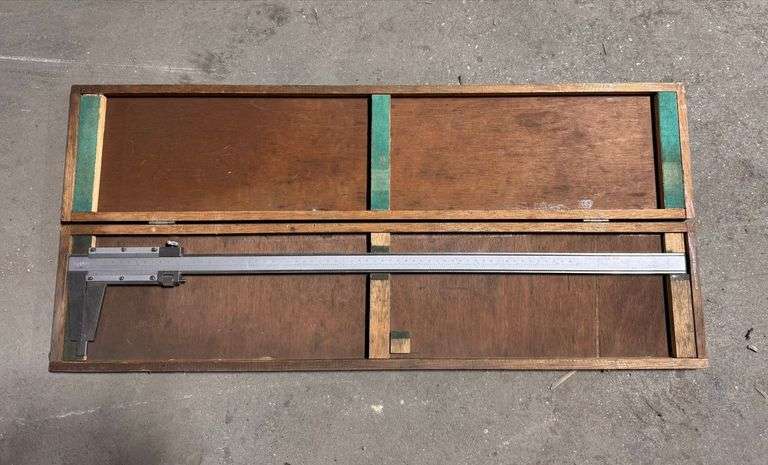 Kanov 24 Inch Caliper - Creamer Auction