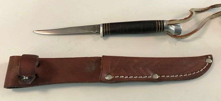 Robeson - Hunting Knife - Creamer Auction