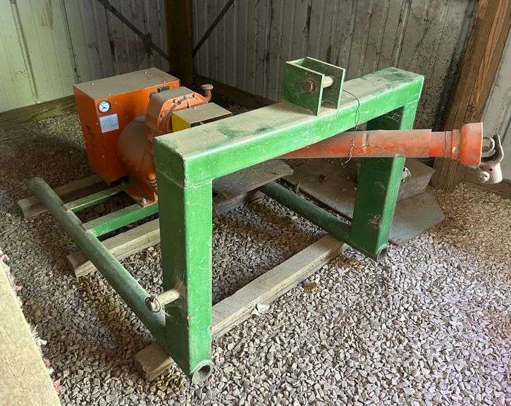 Dayton Model 3W108C - 25,000 Watt Generator - Creamer Auction