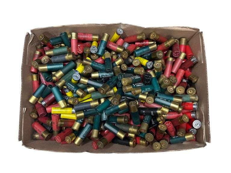 (30+) LBS of Mixed Shotshells - Creamer Auction