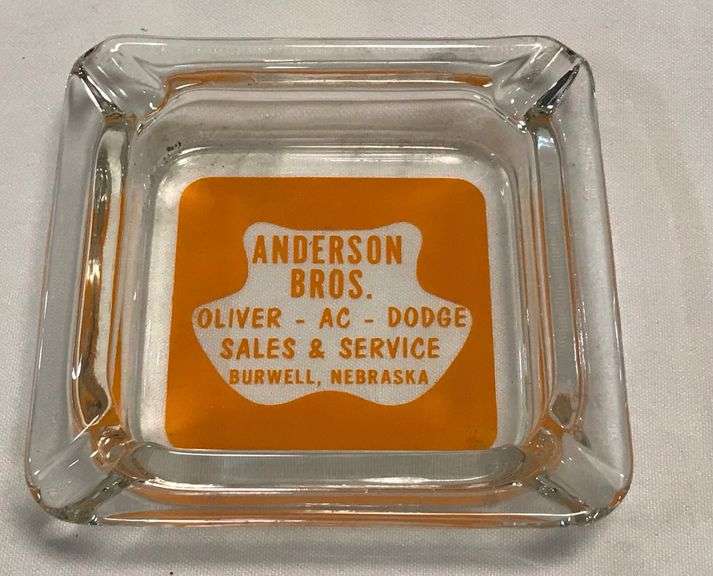 Burwell, Nebraska “Anderson Bros. - Oliver, AC & Dodge” - Sales ...