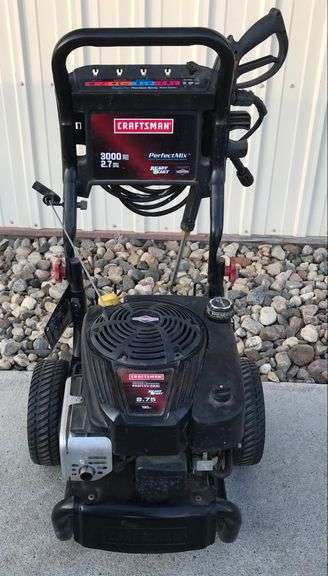 Craftsman 3000 PSI - Gas Pressure Washer - Hose Needs Work - Creamer ...