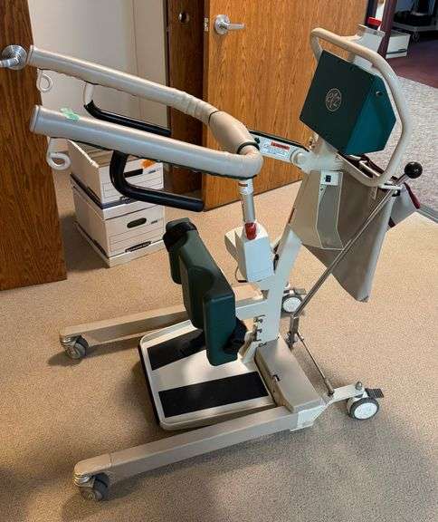 EZ Way Electric Sit-to-Stand Lift – Patient Transfer Lift - No Battery ...