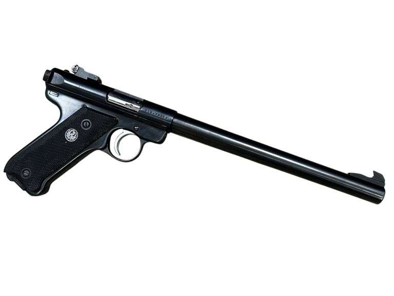 Ruger Mark II Target .22LR - Creamer Auction