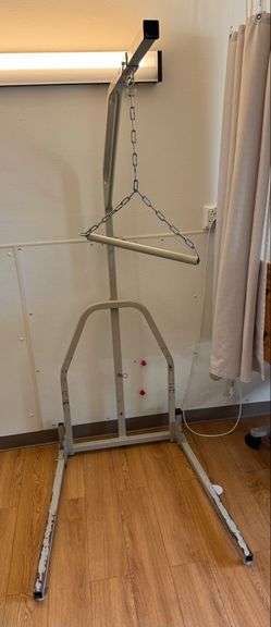 Freestanding Patient Trapeze Lift Frame – Adjustable Overbed Mobility ...