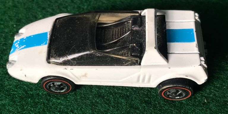 1969 HOT WHEELS “JACK RABBIT SPECIAL” RED LINE-TOY CAR - Creamer Auction