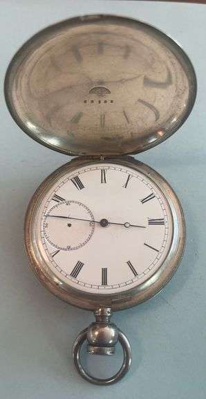 Large Key Wind Pocket Watch - Creamer Auction