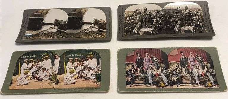 Black Americana - Stereo Cards - Creamer Auction