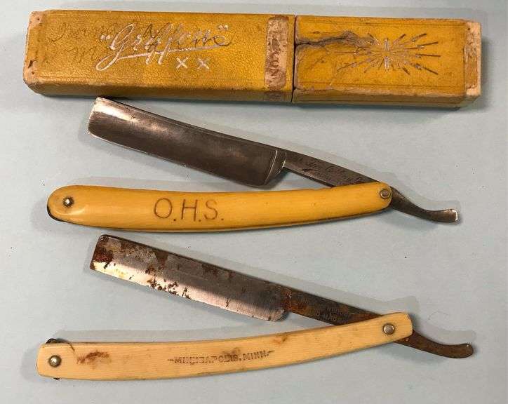 Vintage Straight Razors - Creamer Auction