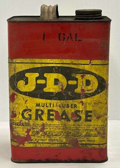 JDD Multi-Luber Grease 1 Gallon Can - Creamer Auction