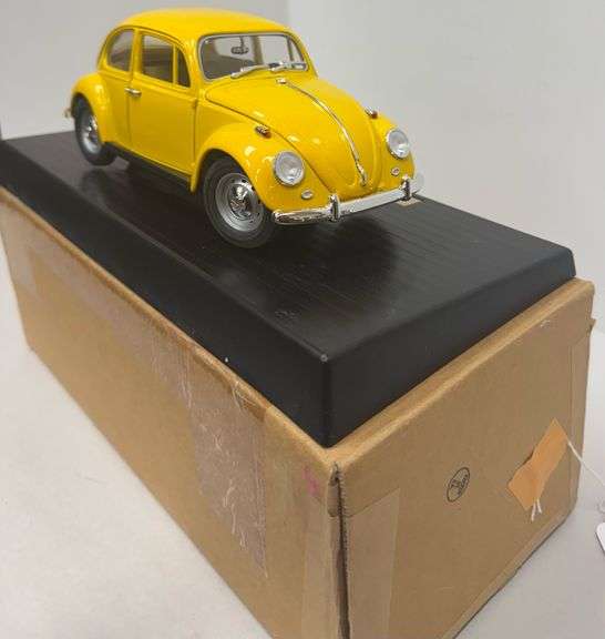 1967 Volkswagen Beetle Toy Car - Creamer Auction