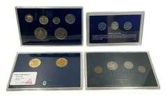 Group of (4) Coin Collector Sets - All To Go - Creamer Auction