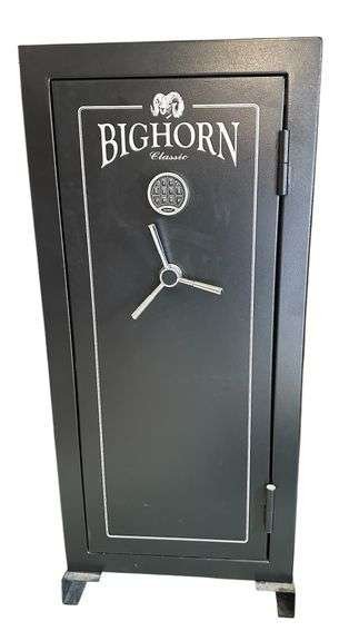 Bighorn Classic Model 19ECB 24 Gun Safe - Creamer Auction
