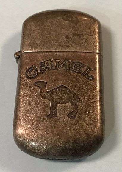 Camel Cigarette Lighter - Creamer Auction