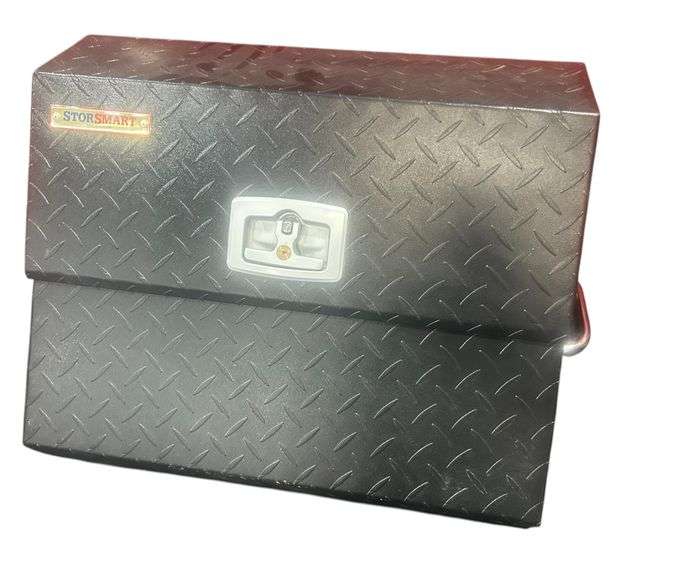 StorSmart Mechanic Toolbox - Creamer Auction